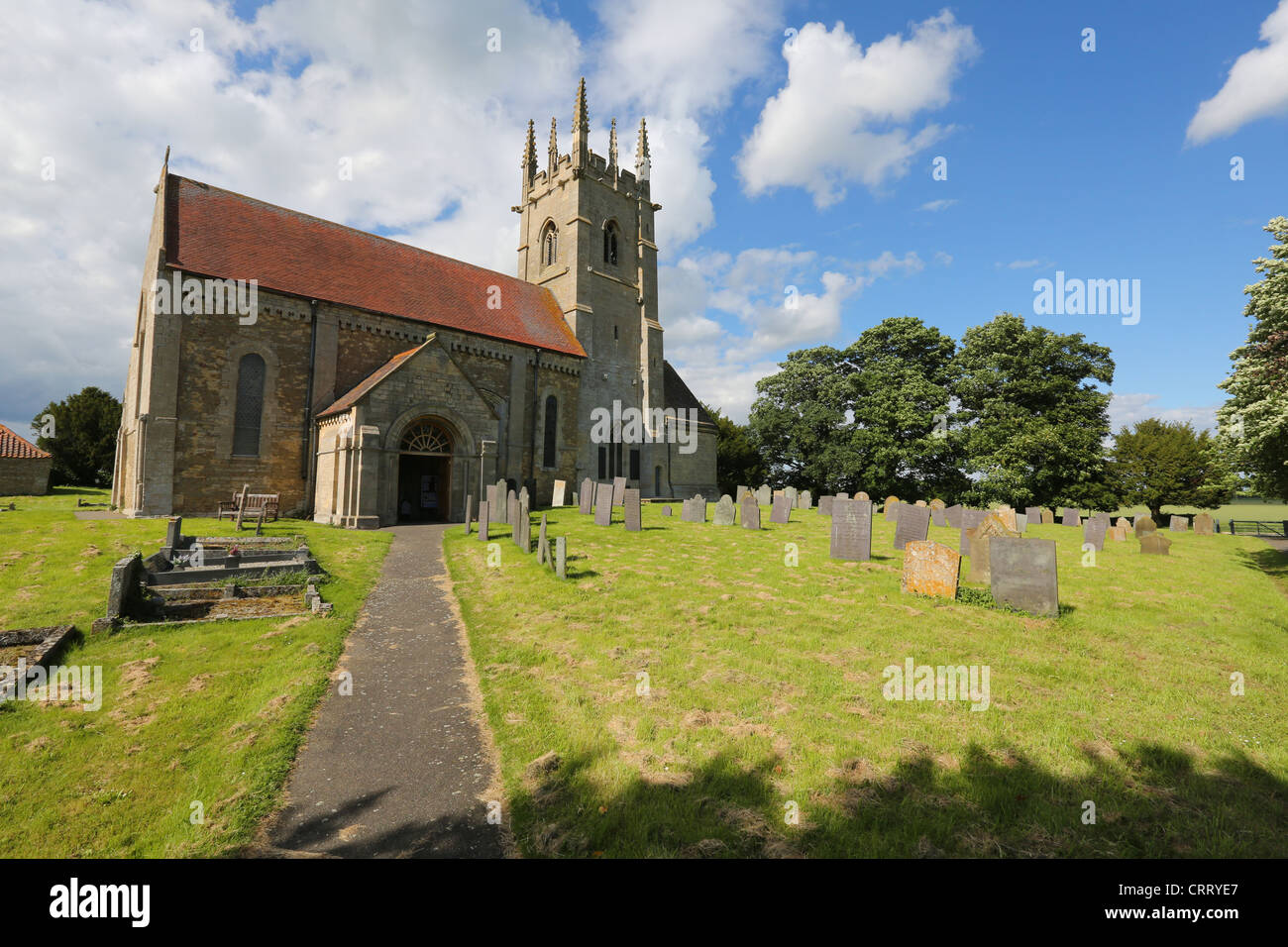 Sempringham Abbey Church,Sempringham, Lincolnshire,enforced home of ...