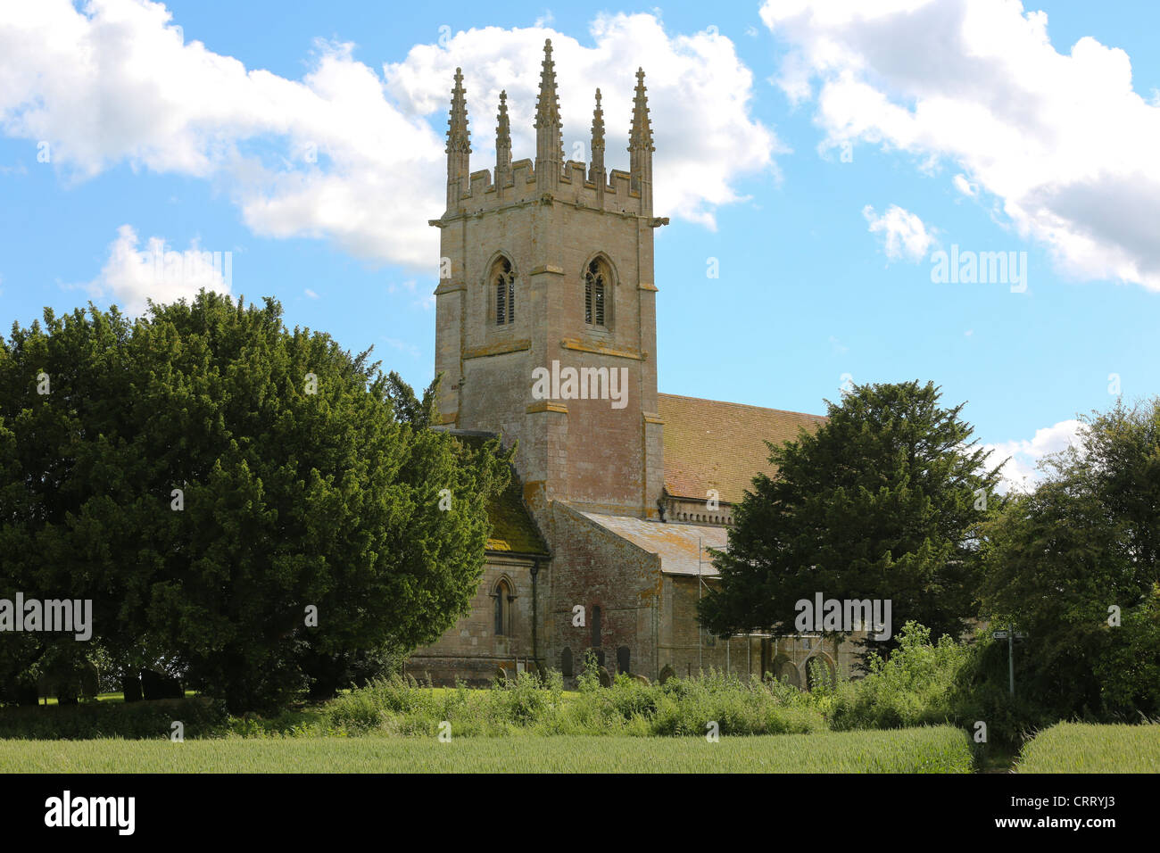Sempringham Abbey Church,Sempringham, Lincolnshire,enforced home of ...