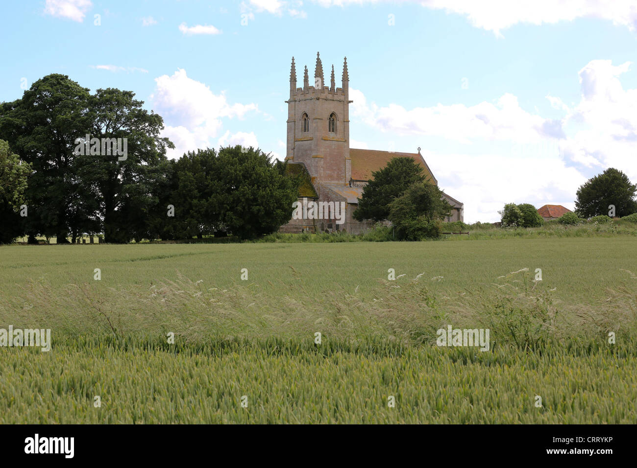 Sempringham Abbey Church,Sempringham, Lincolnshire,enforced home of ...