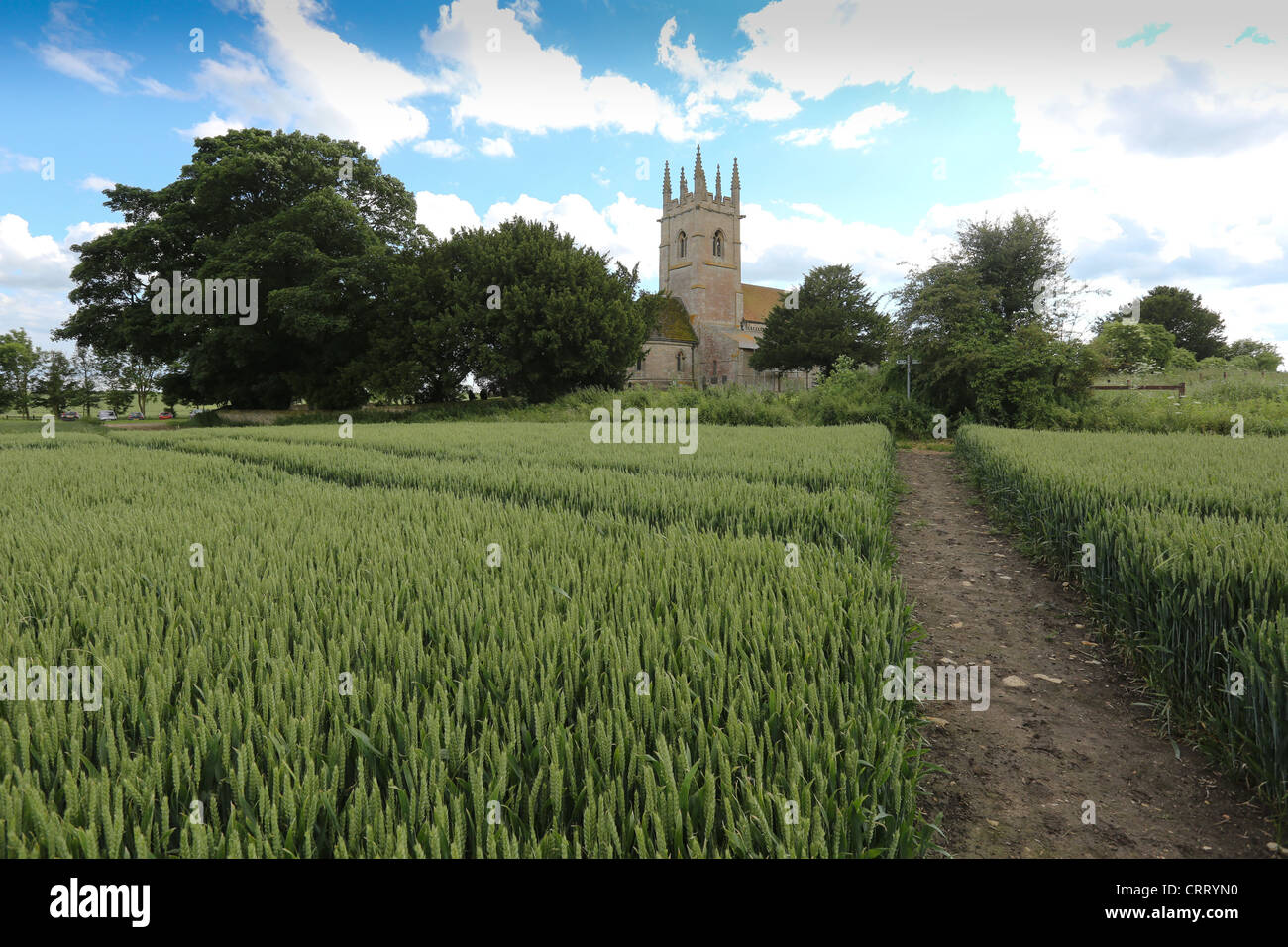 Sempringham Abbey Church,Sempringham, Lincolnshire,enforced home of ...