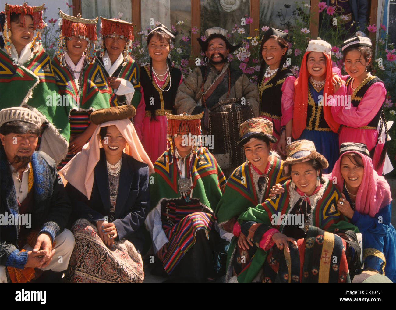 India, Ladakh, Leh, Ladakh Festival, people Stock Photo - Alamy