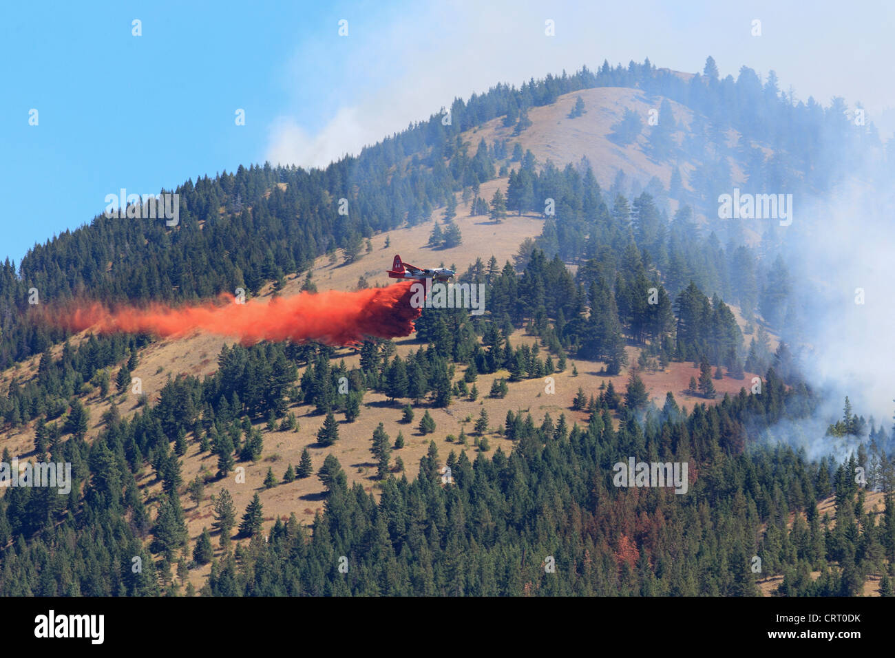 Fire retardant plane hi-res stock photography and images - Alamy