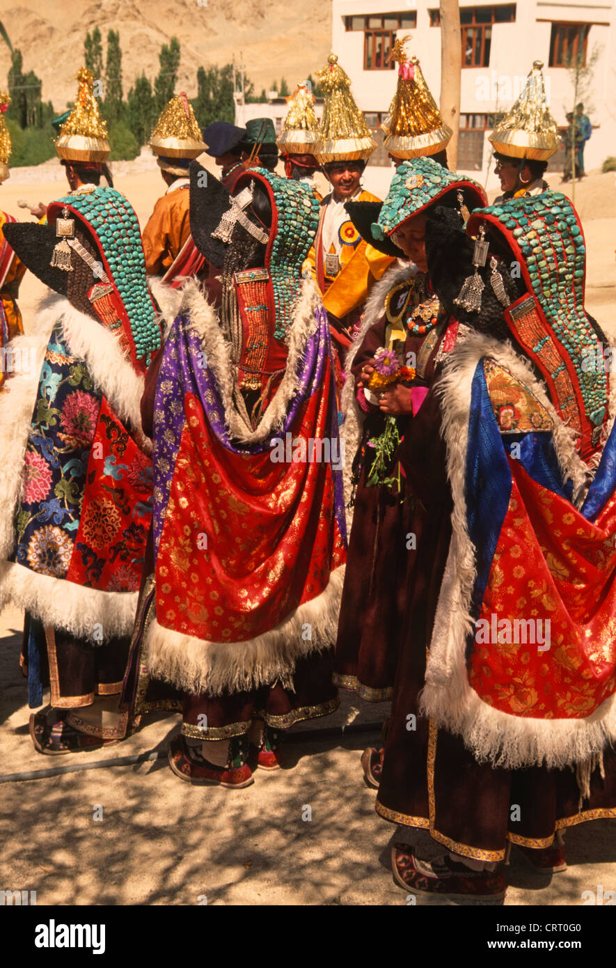 India, Ladakh, Leh, Ladakh Festival, people Stock Photo - Alamy