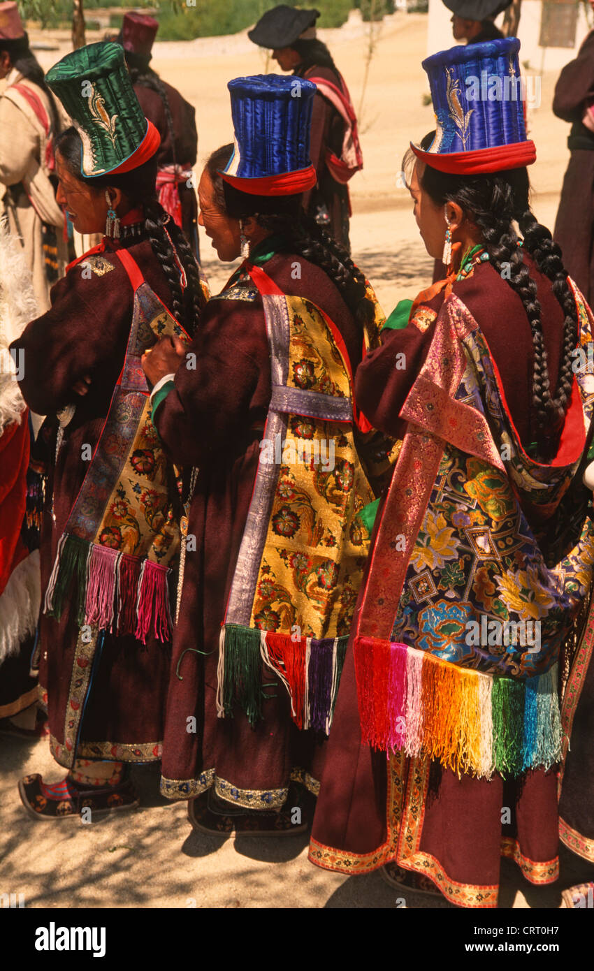 India, Ladakh, Leh, Ladakh Festival, people Stock Photo - Alamy