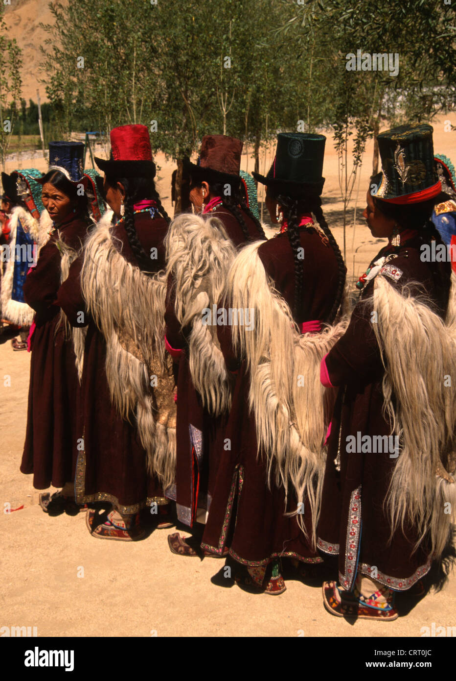 India, Ladakh, Leh, Ladakh Festival, people Stock Photo - Alamy