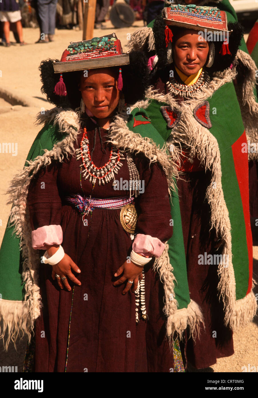 India, Ladakh, Leh, Ladakh Festival, people Stock Photo - Alamy