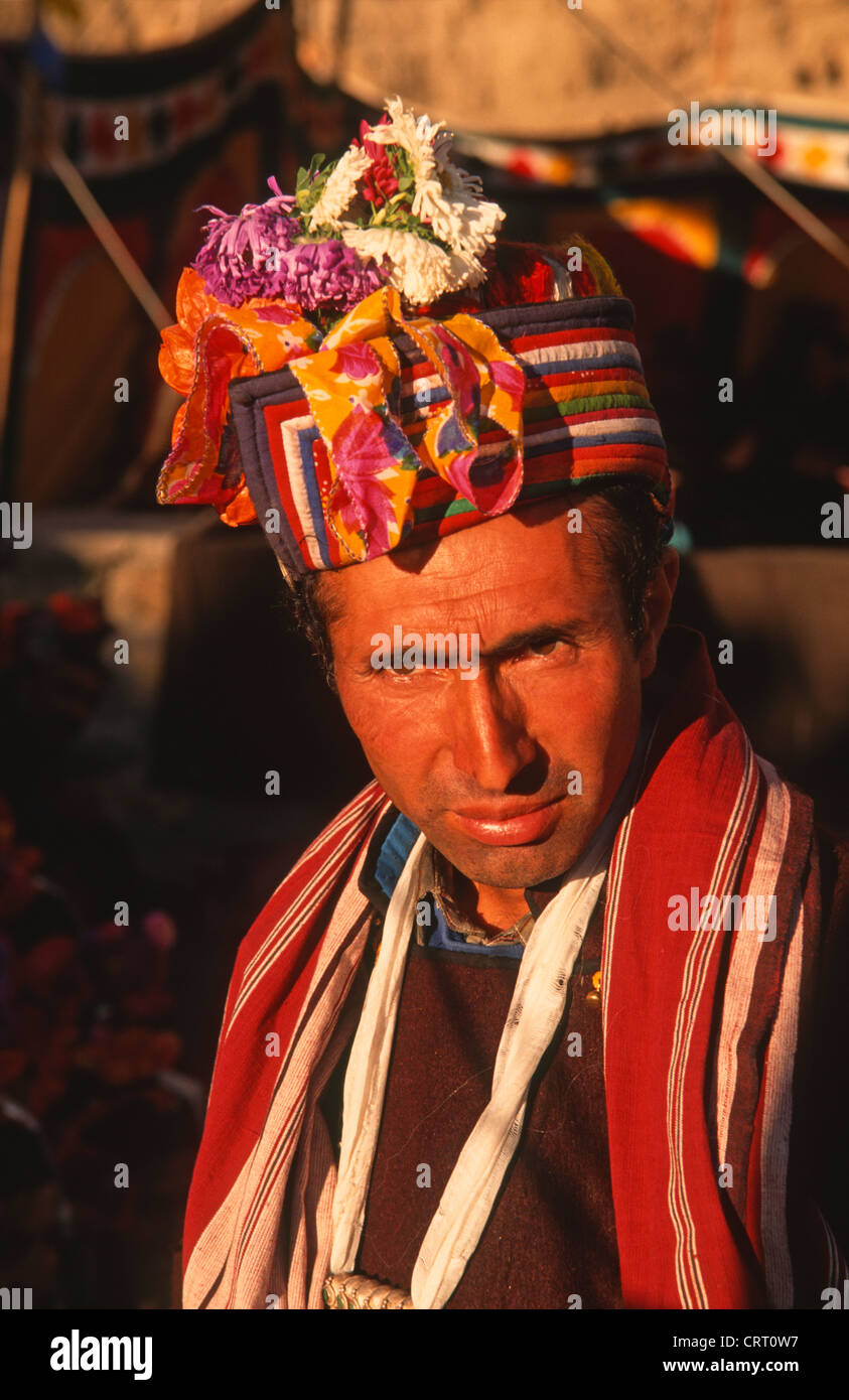 India, Ladakh, Leh, Ladakh Festival, man, portrait Stock Photo - Alamy