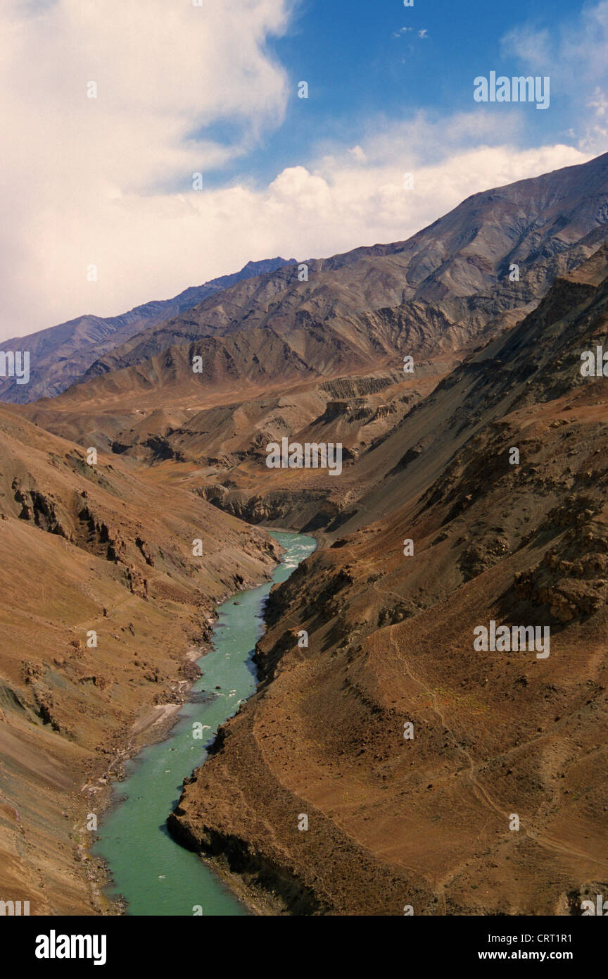India, Ladakh, Indus River Stock Photo - Alamy