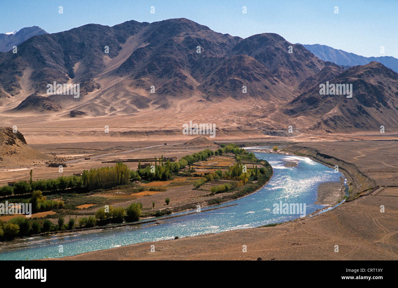India, Ladakh, Indus River Stock Photo - Alamy