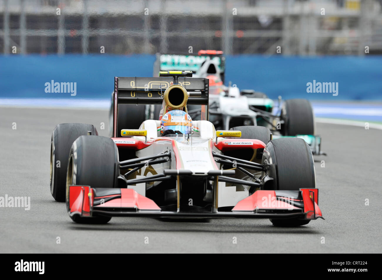 Formula 1 free practice hi-res stock photography and images - Alamy