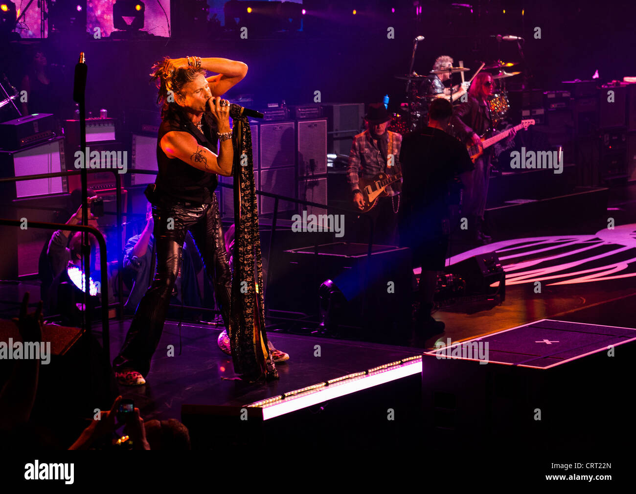 Aerosmith Performs in Toronto Stock Photo - Alamy