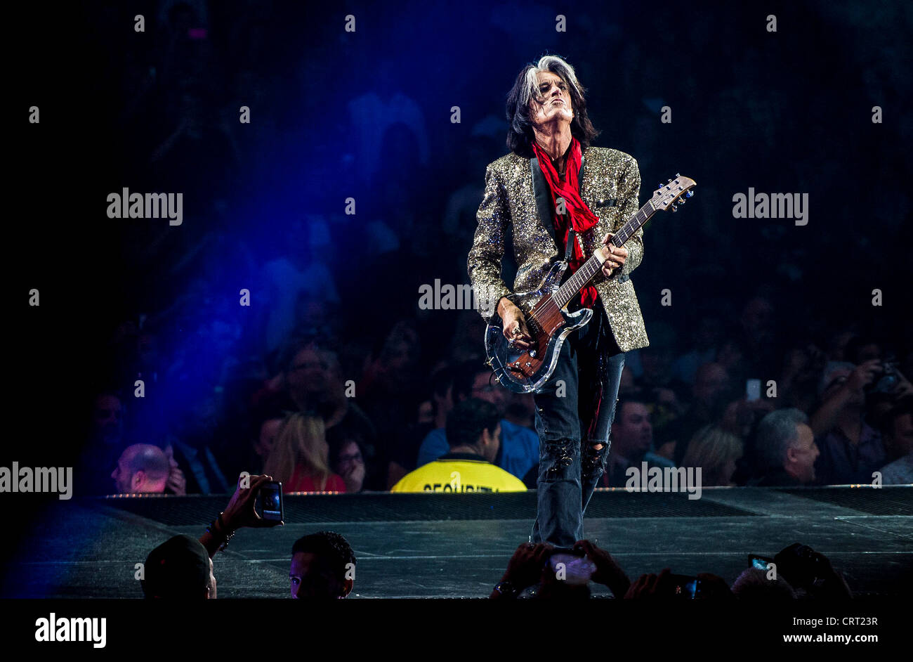 Aerosmith Performs in Toronto Stock Photo - Alamy