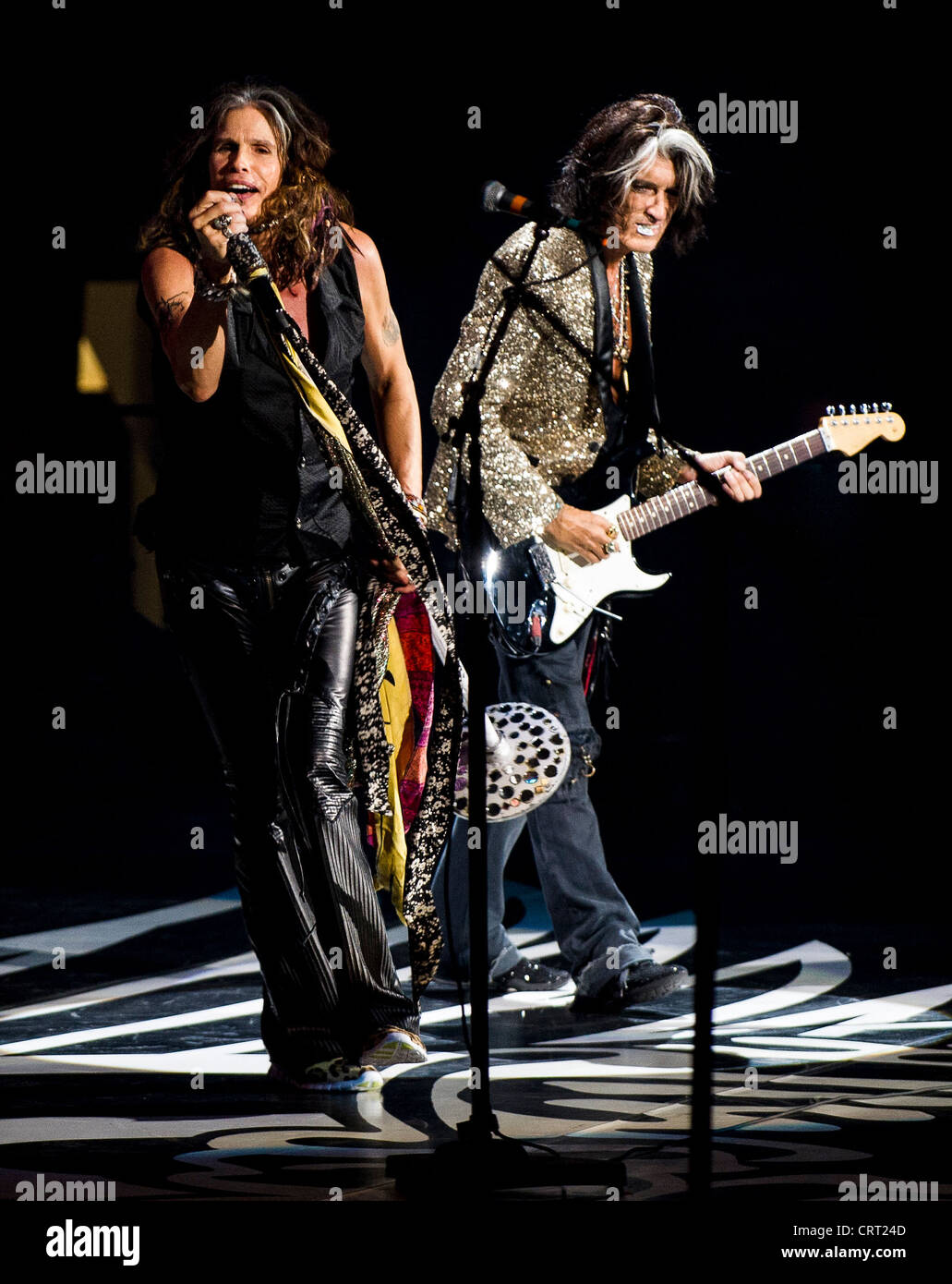 Aerosmith Performs in Toronto Stock Photo - Alamy