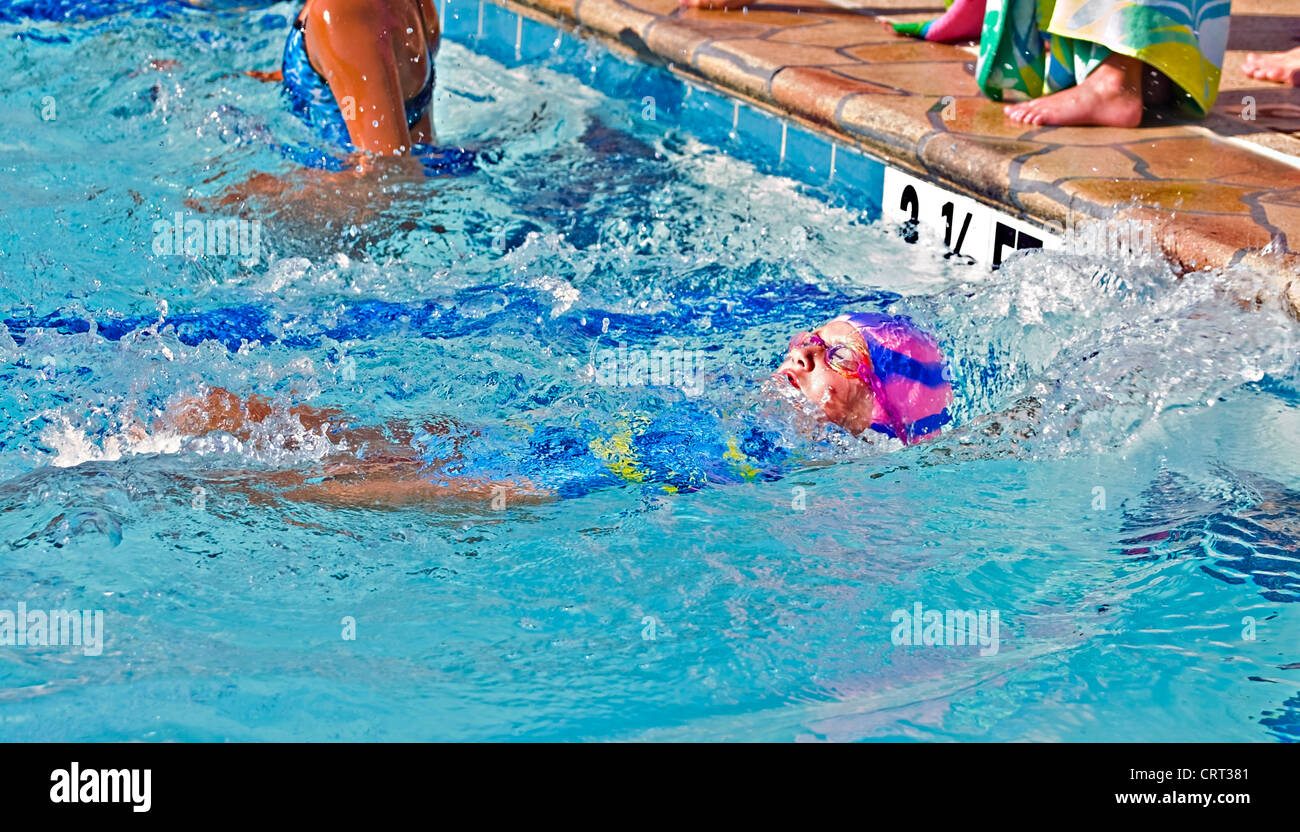 Swimming competition hi-res stock photography and images - Alamy