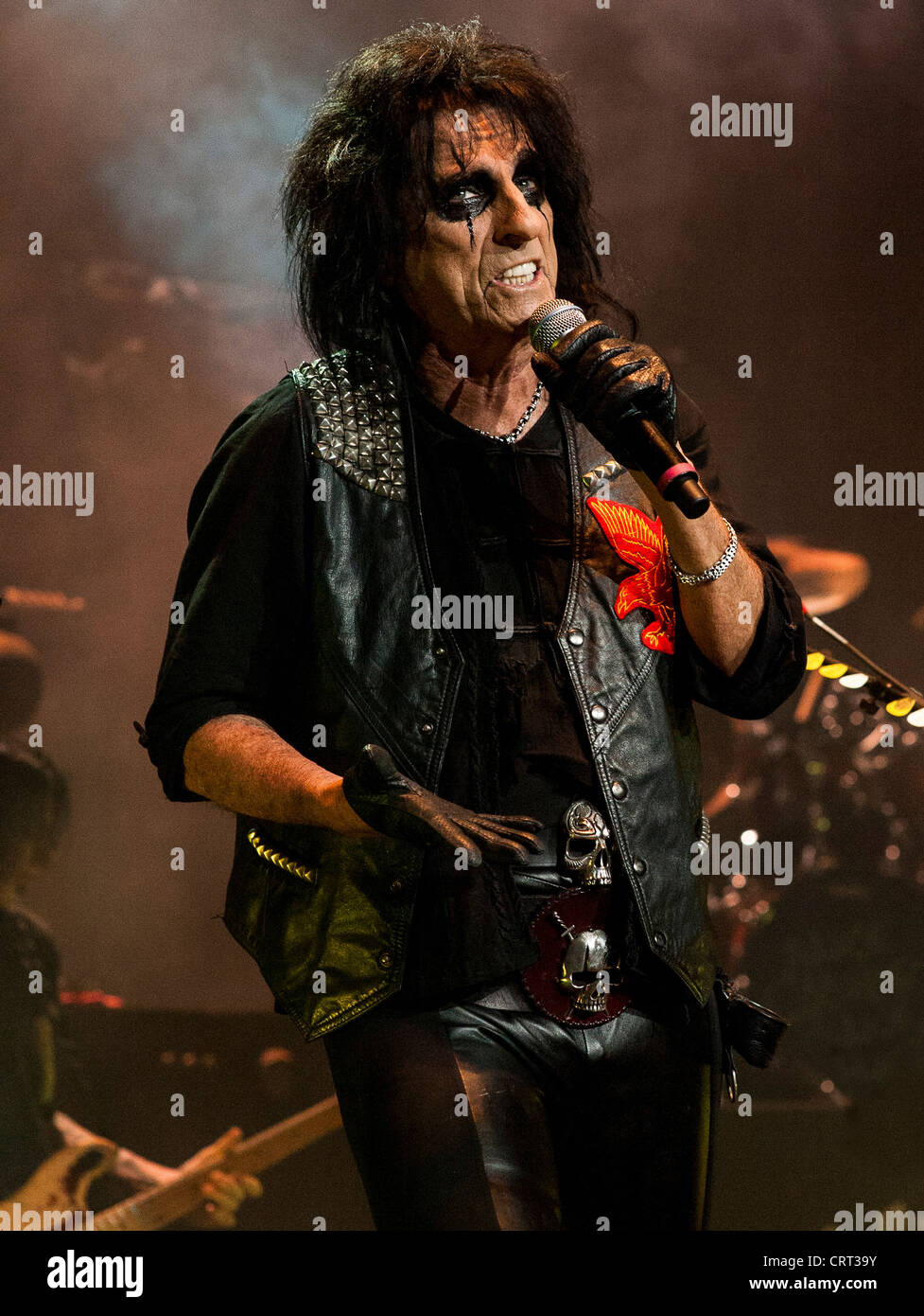 Alice Cooper Performs in Kitchener, Canada Stock Photo - Alamy