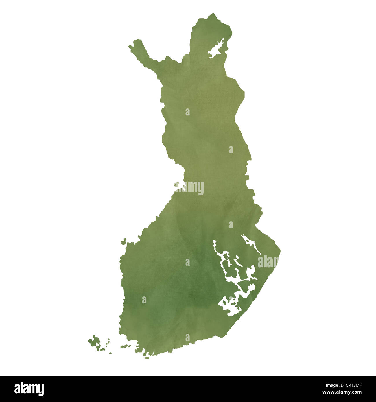 Finland on the map hi-res stock photography and images - Alamy