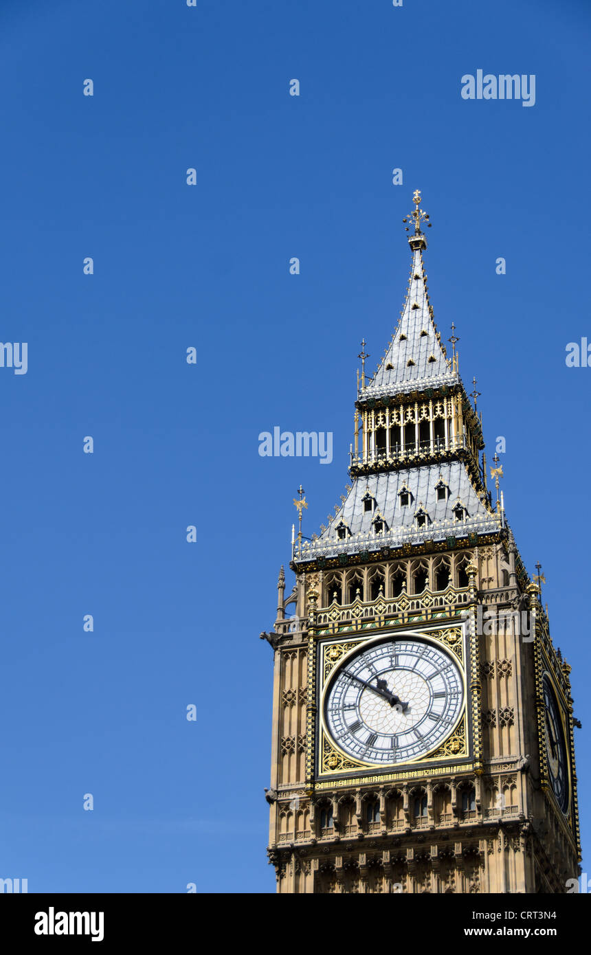LONDON, United Kingdom — Elizabeth Tower, home to the iconic Big Ben ...