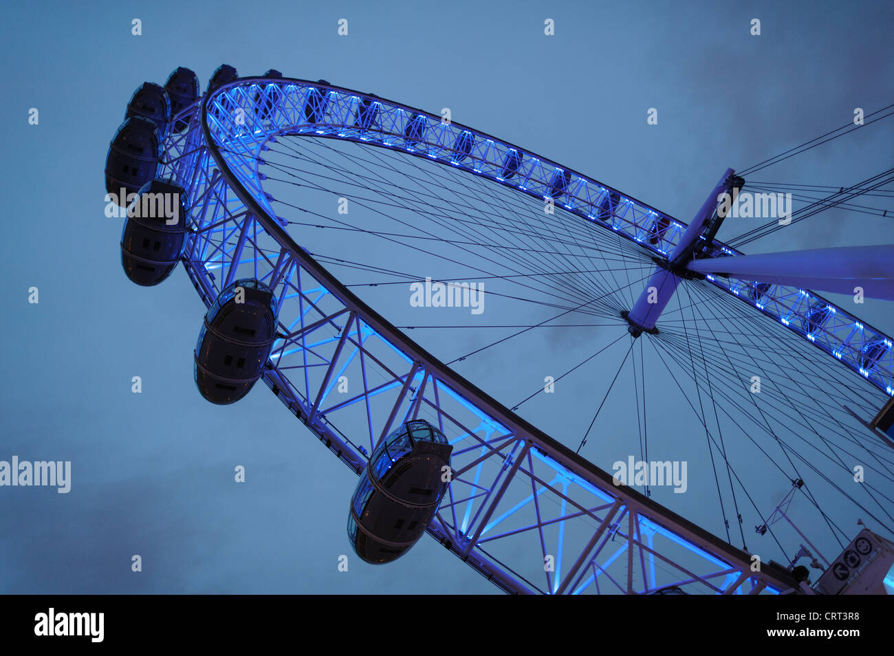 LONDON, United Kingdom — The Millennium Wheel, also known as the London ...