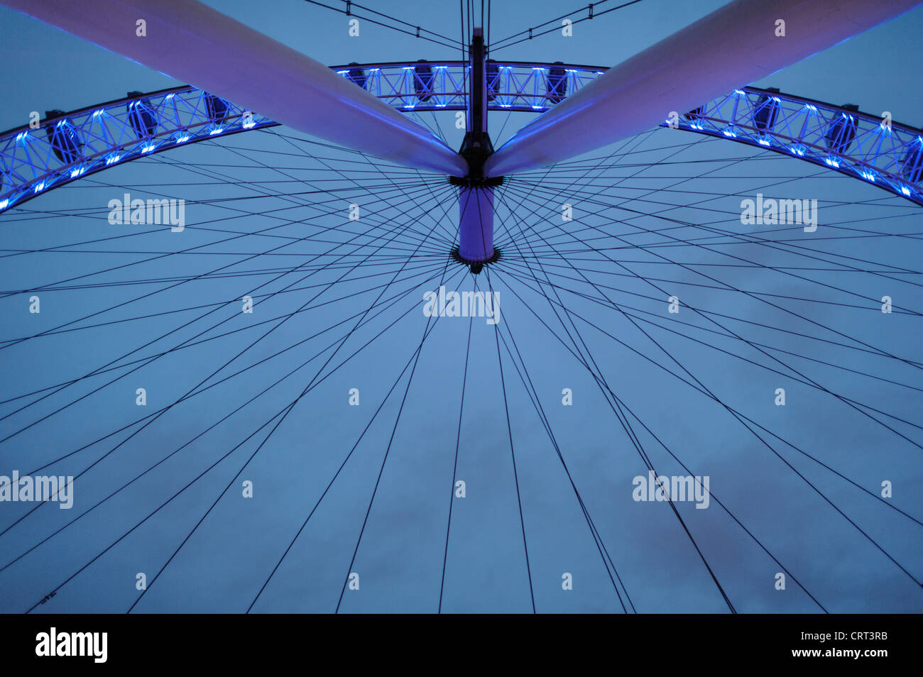 London eye spokes hi-res stock photography and images - Alamy