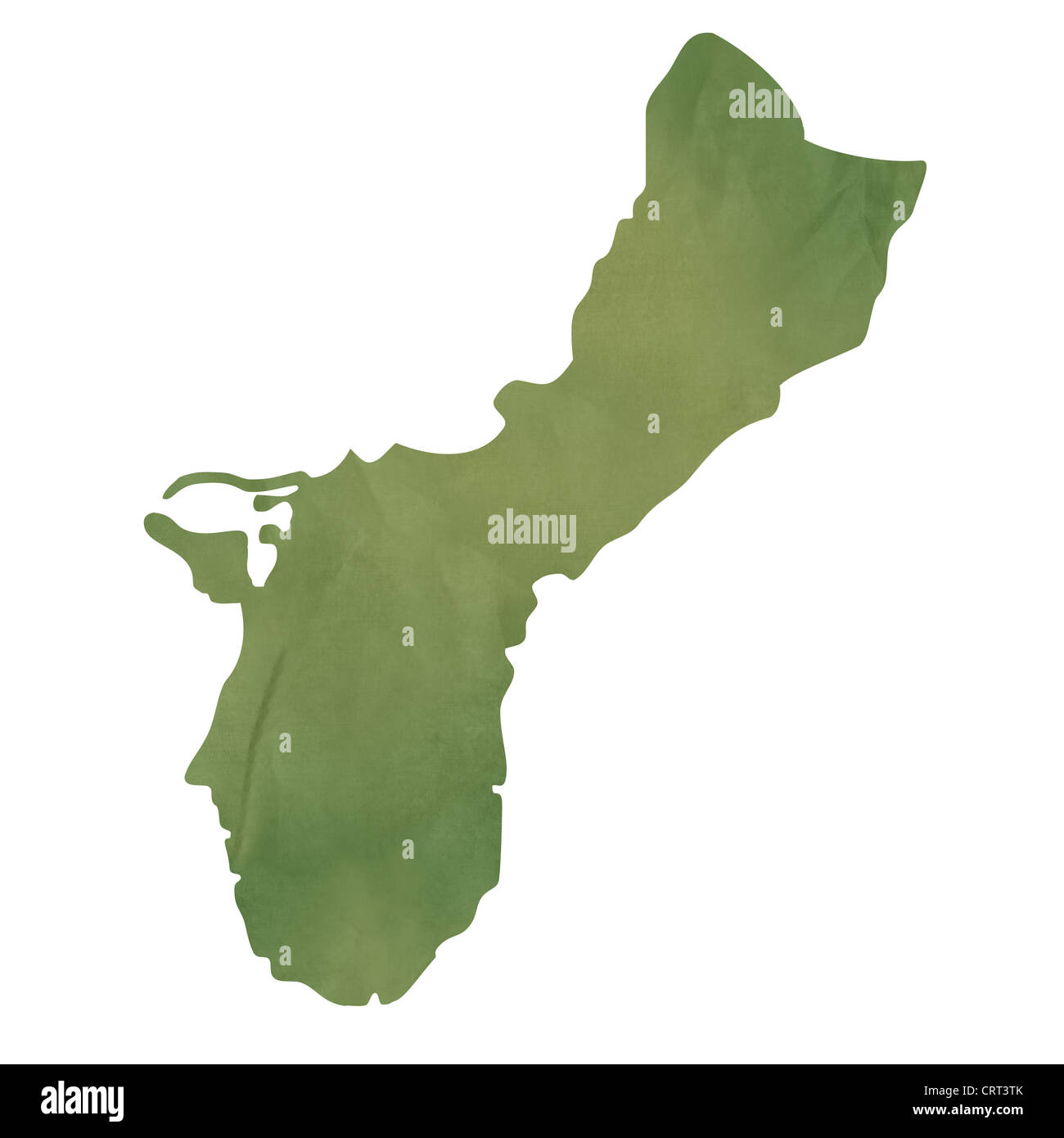 Guam map hi-res stock photography and images - Alamy
