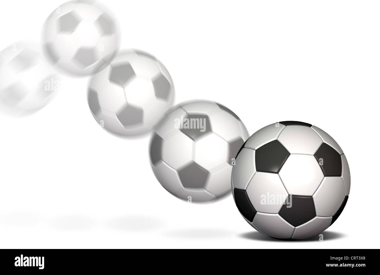 Drop kick soccer hi-res stock photography and images - Alamy