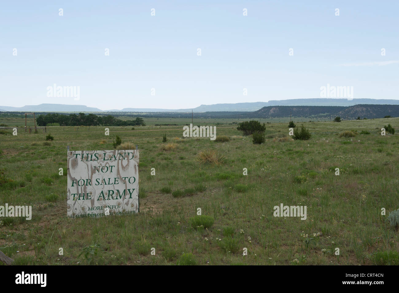 Us army trying purchase land hi-res stock photography and images - Alamy