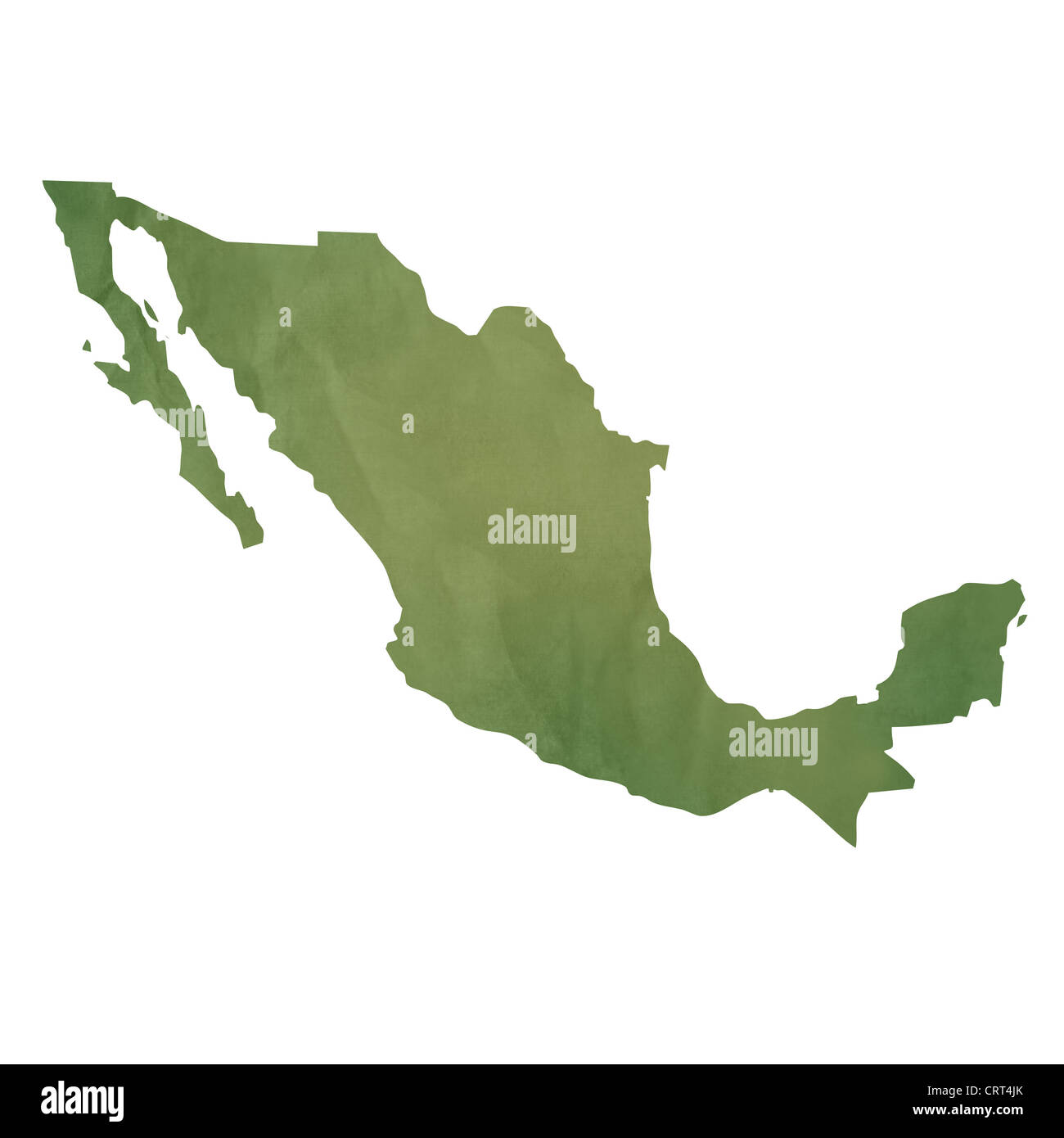 Old map of mexico hi-res stock photography and images - Alamy