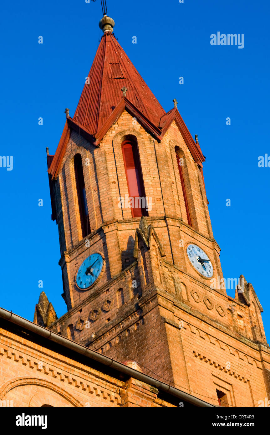 Antananarivo architecture church madagascar hi-res stock photography ...