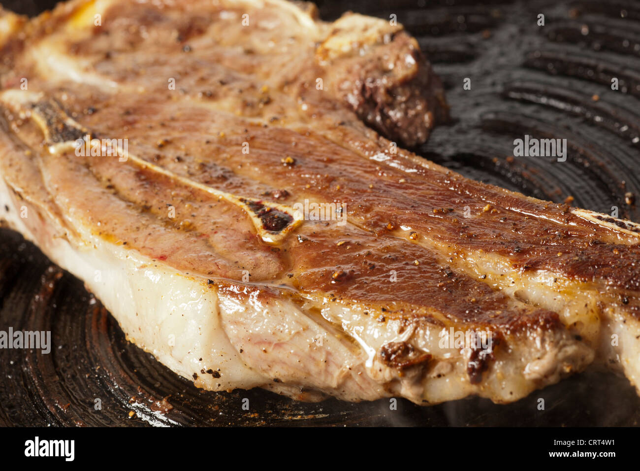 Grilled Mutton Chop Stock Photo - Alamy