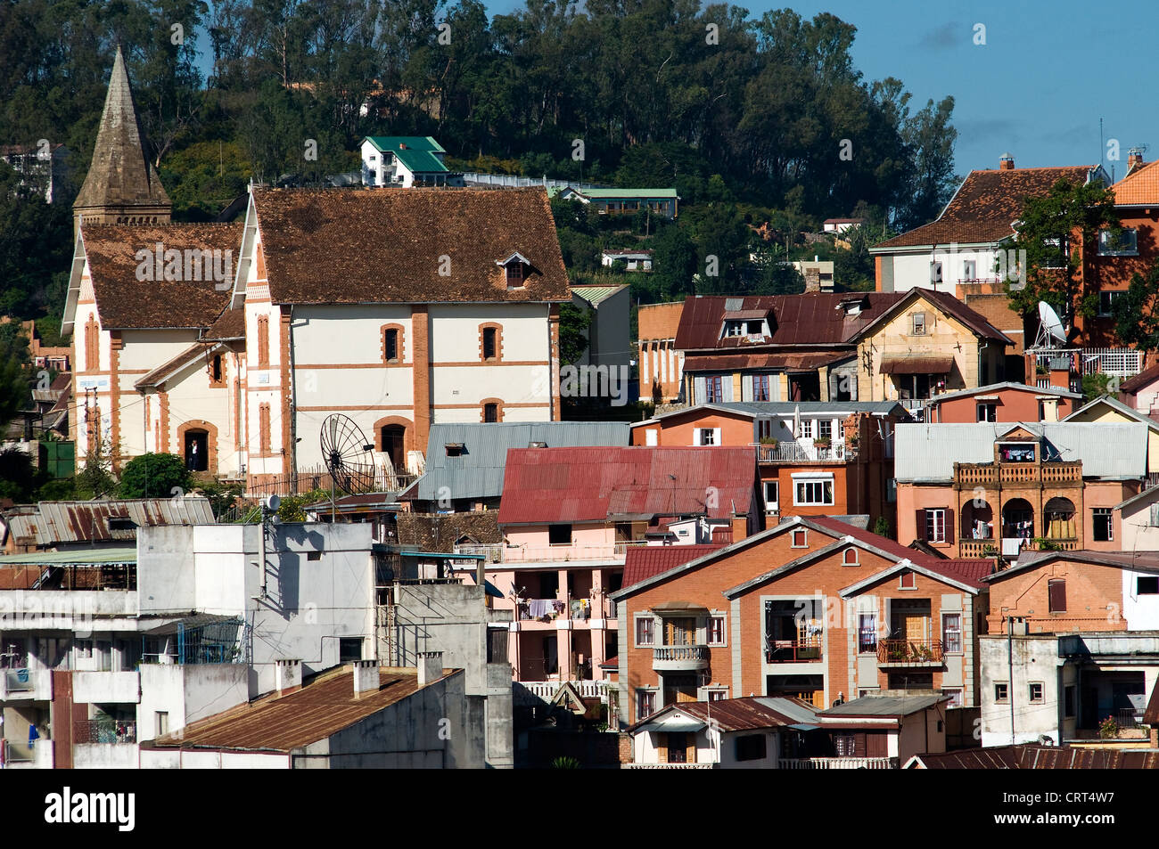 Colonial architecture madagascar hi-res stock photography and images ...
