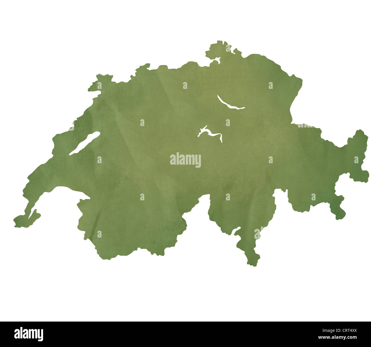 Old switzerland map hi-res stock photography and images - Alamy