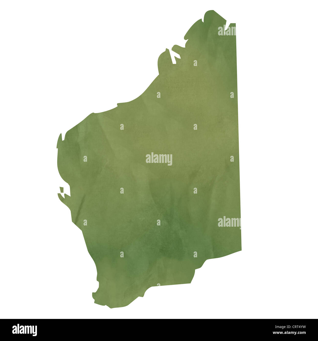 Western australia map Cut Out Stock Images & Pictures - Alamy
