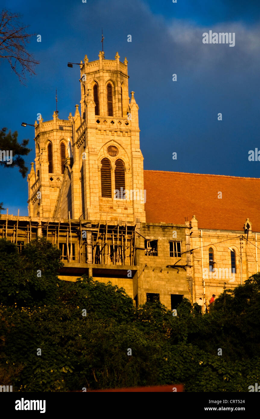 Amboninampamarinana Church, Antananarivo, Madagascar Stock Photo - Alamy