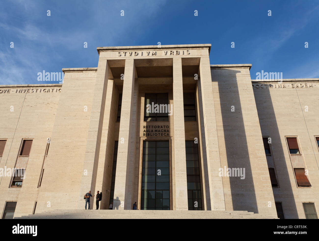 Universita roma hi-res stock photography and images - Alamy