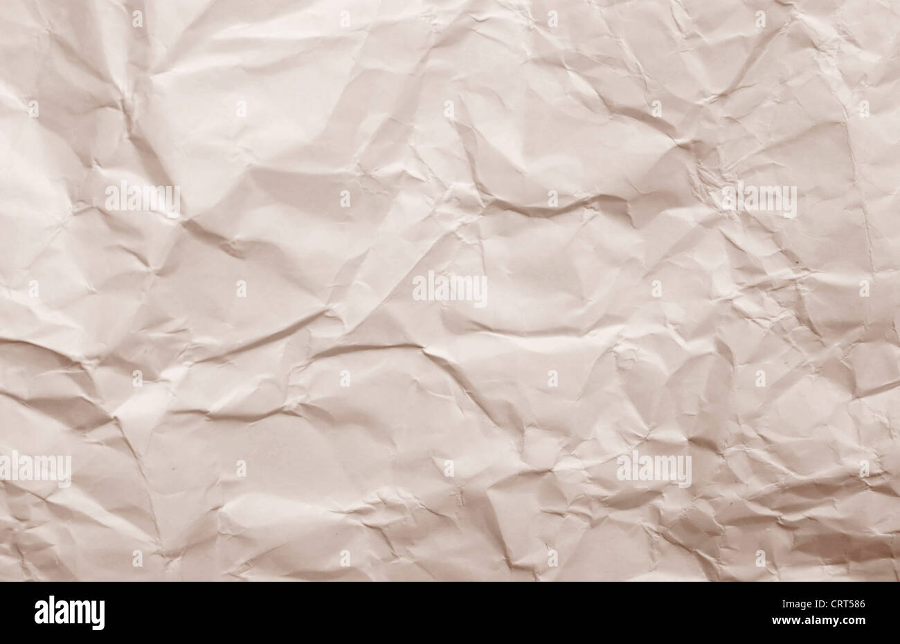 wrinkled paper background old material Stock Photo - Alamy