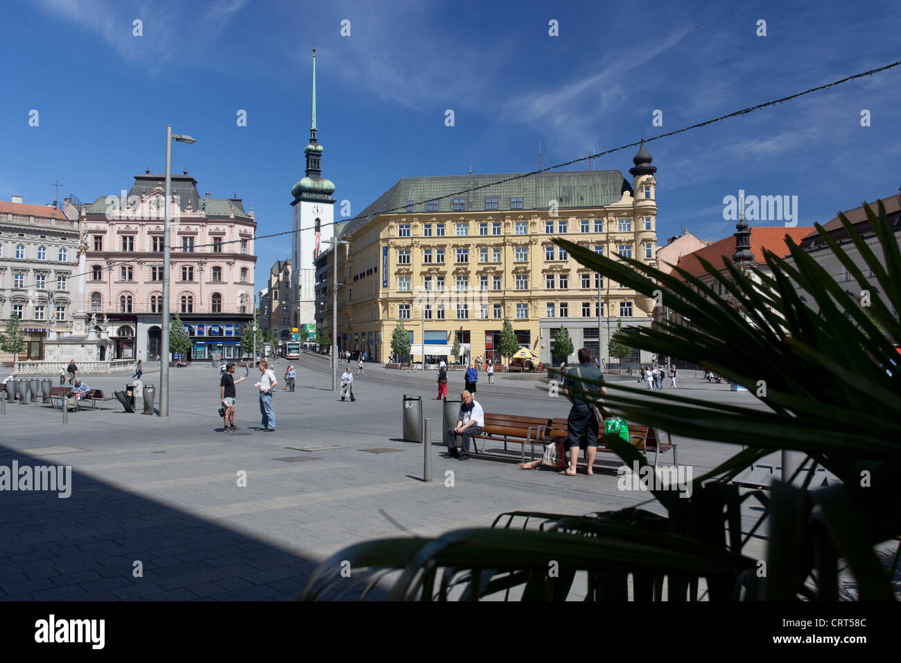 Square namesti svobody hi-res stock photography and images - Alamy