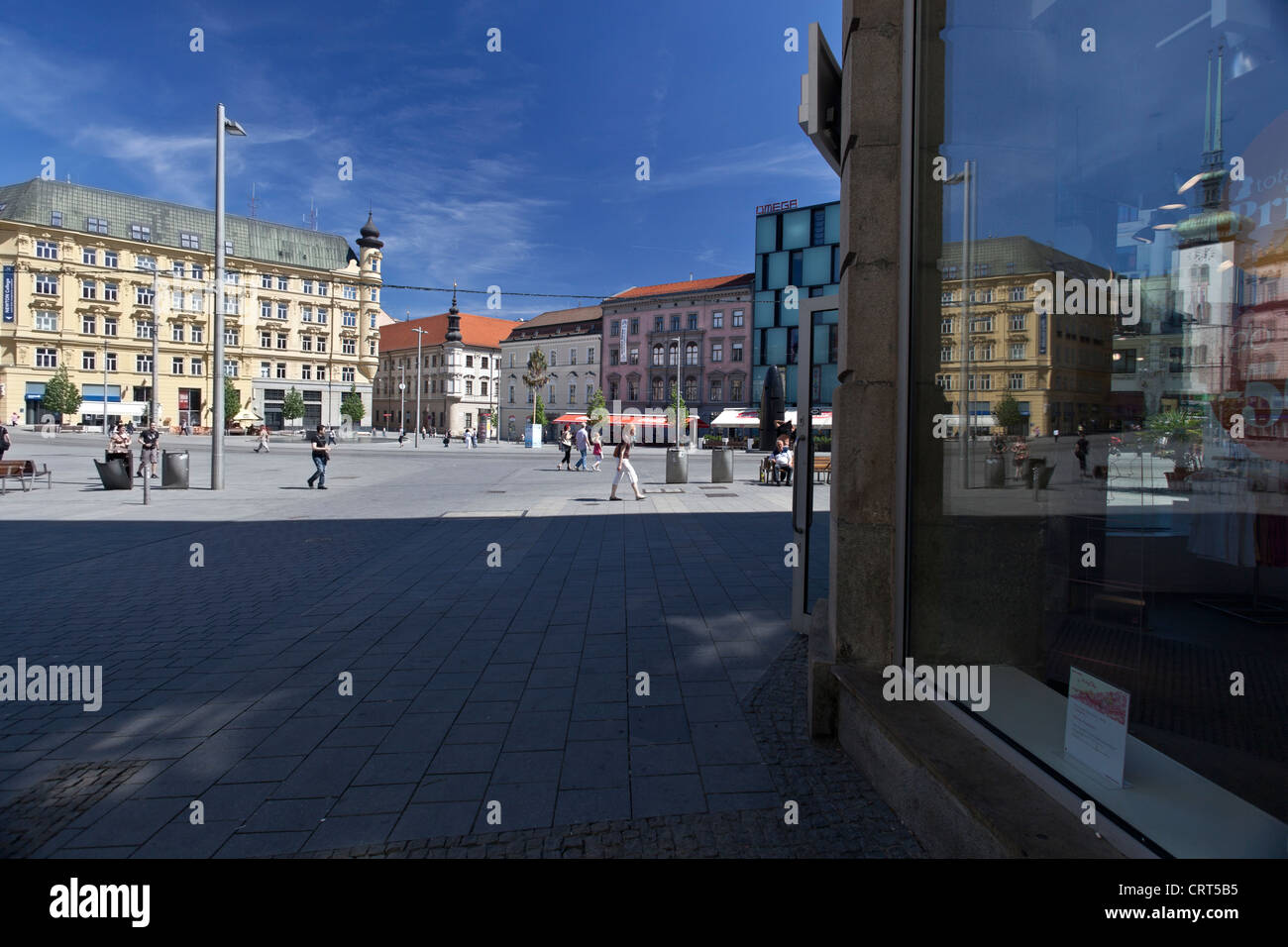 Namesti svobody freedom square hi-res stock photography and images - Alamy