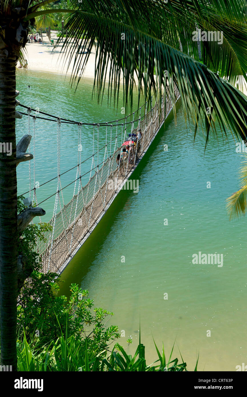 Sentosa island beach hi-res stock photography and images - Alamy