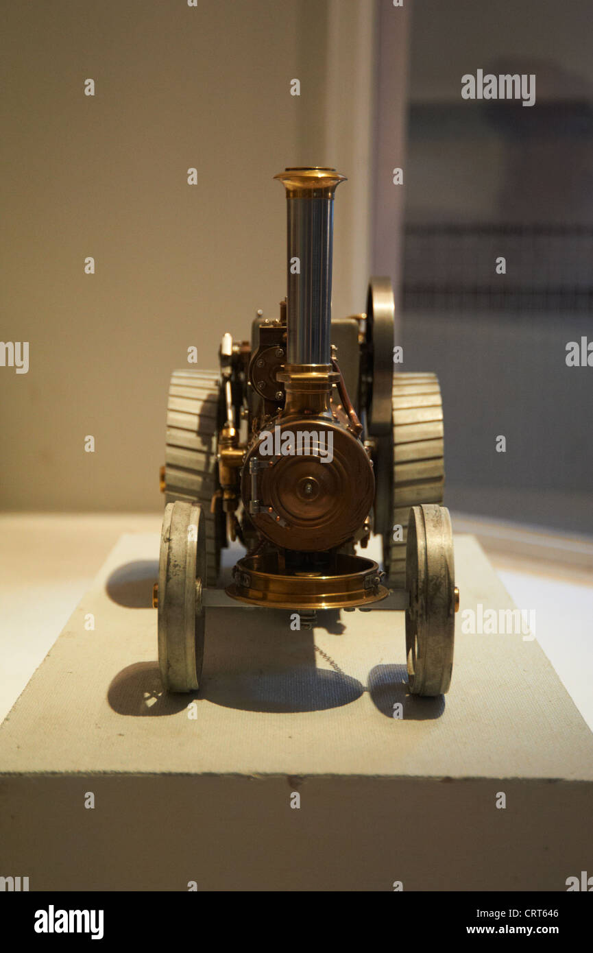 Model Steam Engine Stock Photo - Alamy