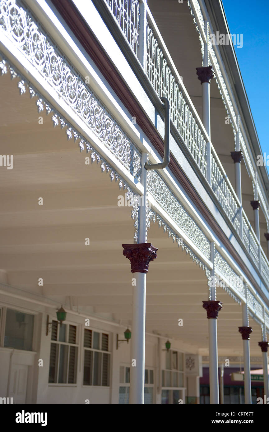 Australian outback hotel detail hi-res stock photography and images - Alamy