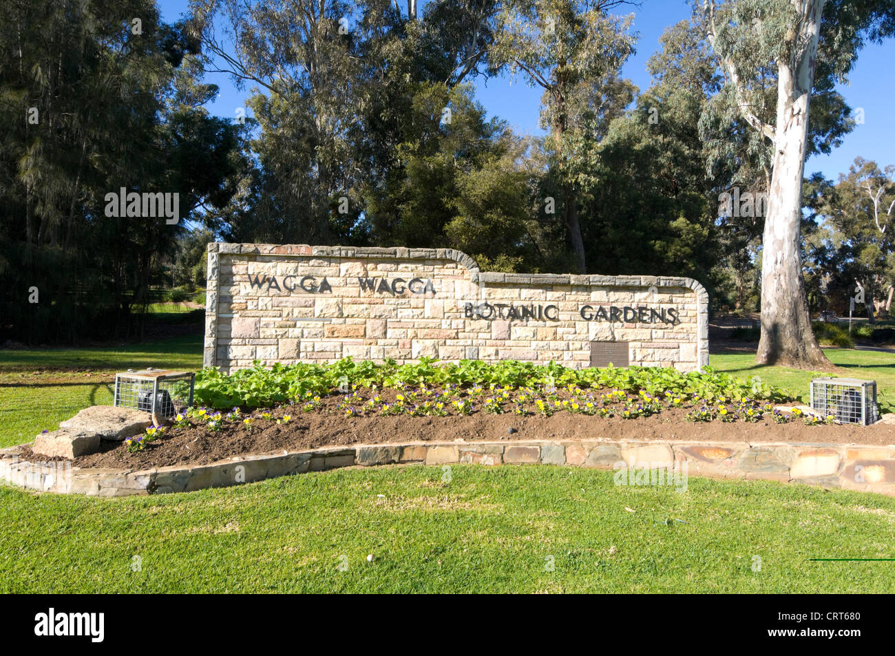 Wagga-Wagga, Botanic Gardens, New South Wales, Australia Stock Photo ...