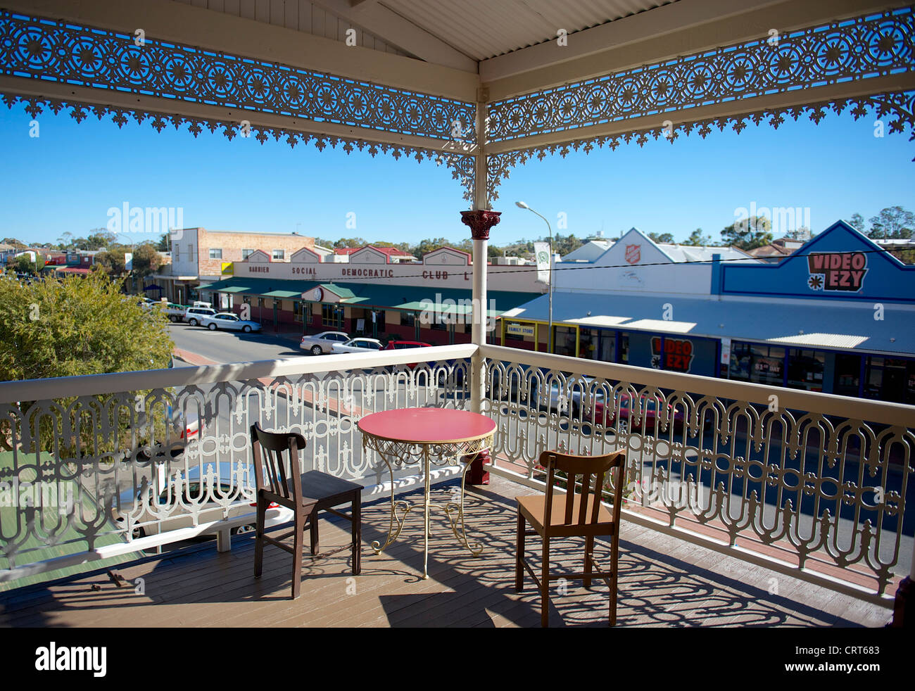 Australian architecture house veranda hi-res stock photography and ...