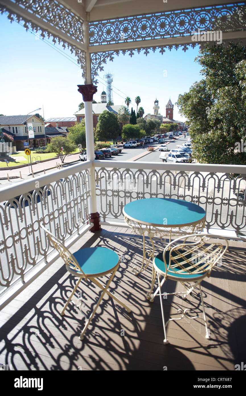 Cast iron veranda hi-res stock photography and images - Alamy