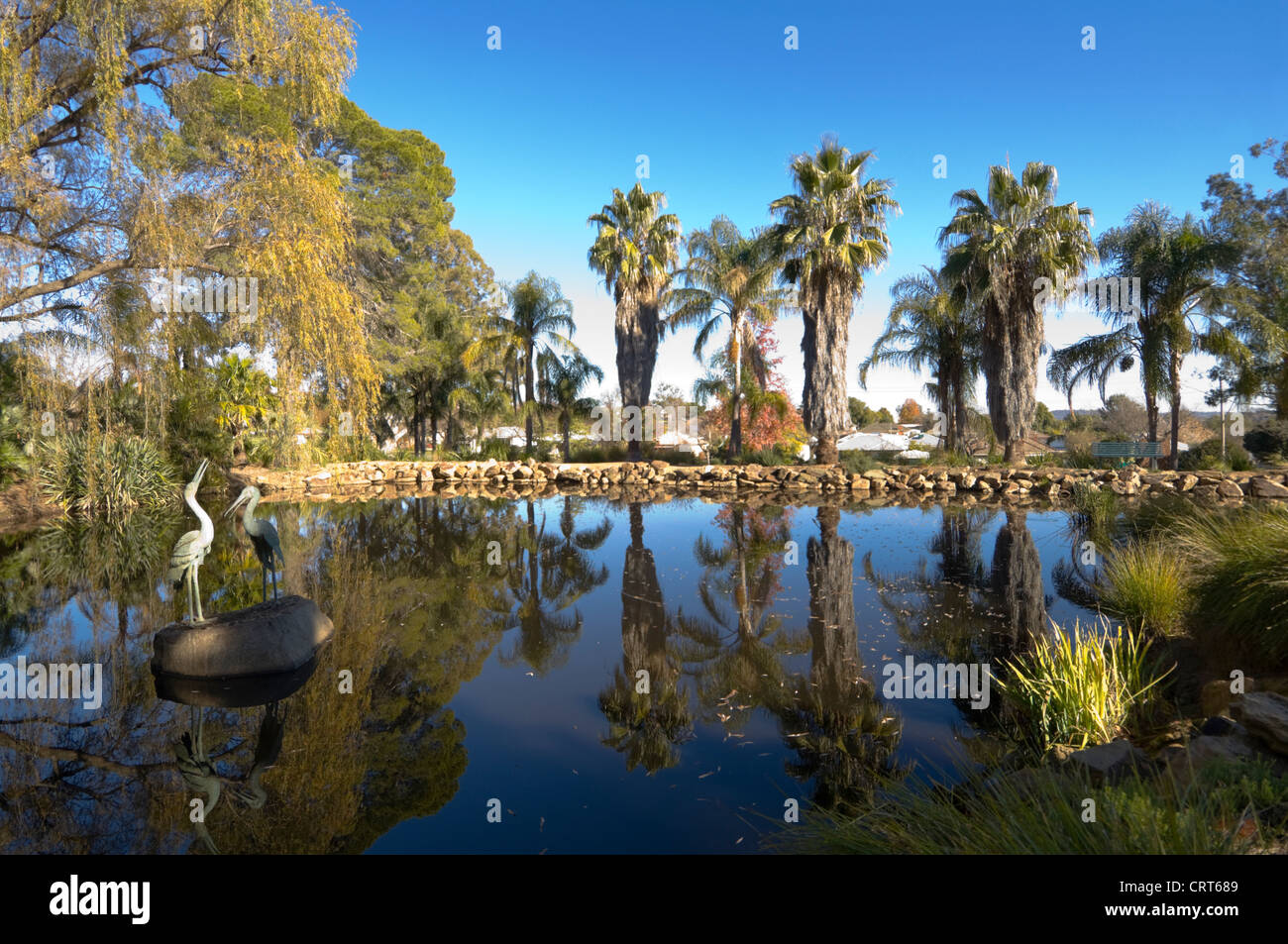 Wagga-Wagga, Botanic Gardens, New South Wales, Australia Stock Photo ...