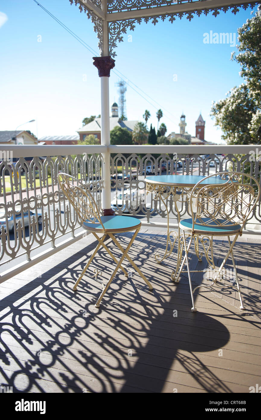 Cast iron veranda hi-res stock photography and images - Alamy