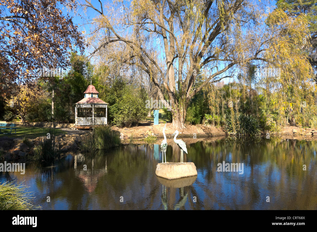 Wagga-Wagga, Botanic Gardens, New South Wales, Australia Stock Photo ...