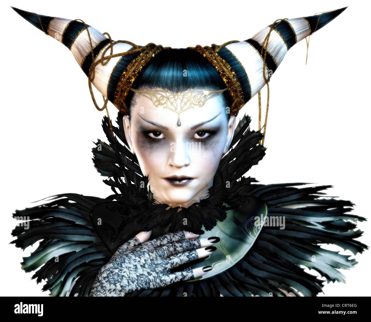 A Portrait Of A Lady In Carnival Costume Stock Photo Alamy a-portrait-of-a-lady-in-carnival-costume-stock-photo-alamy