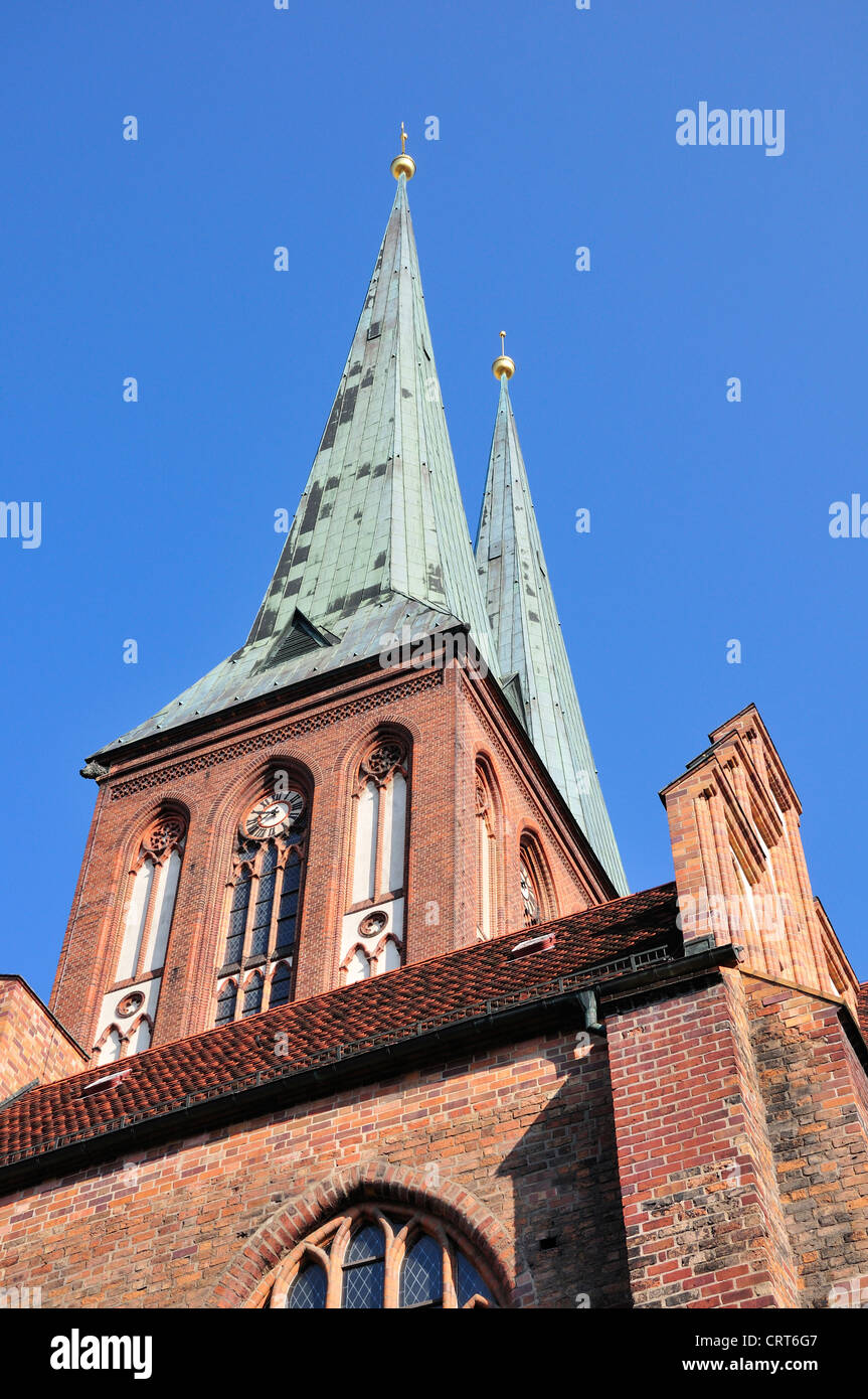 Berlin, Germany. Nikolaikirche / St Nicholas Church - oldest church in ...
