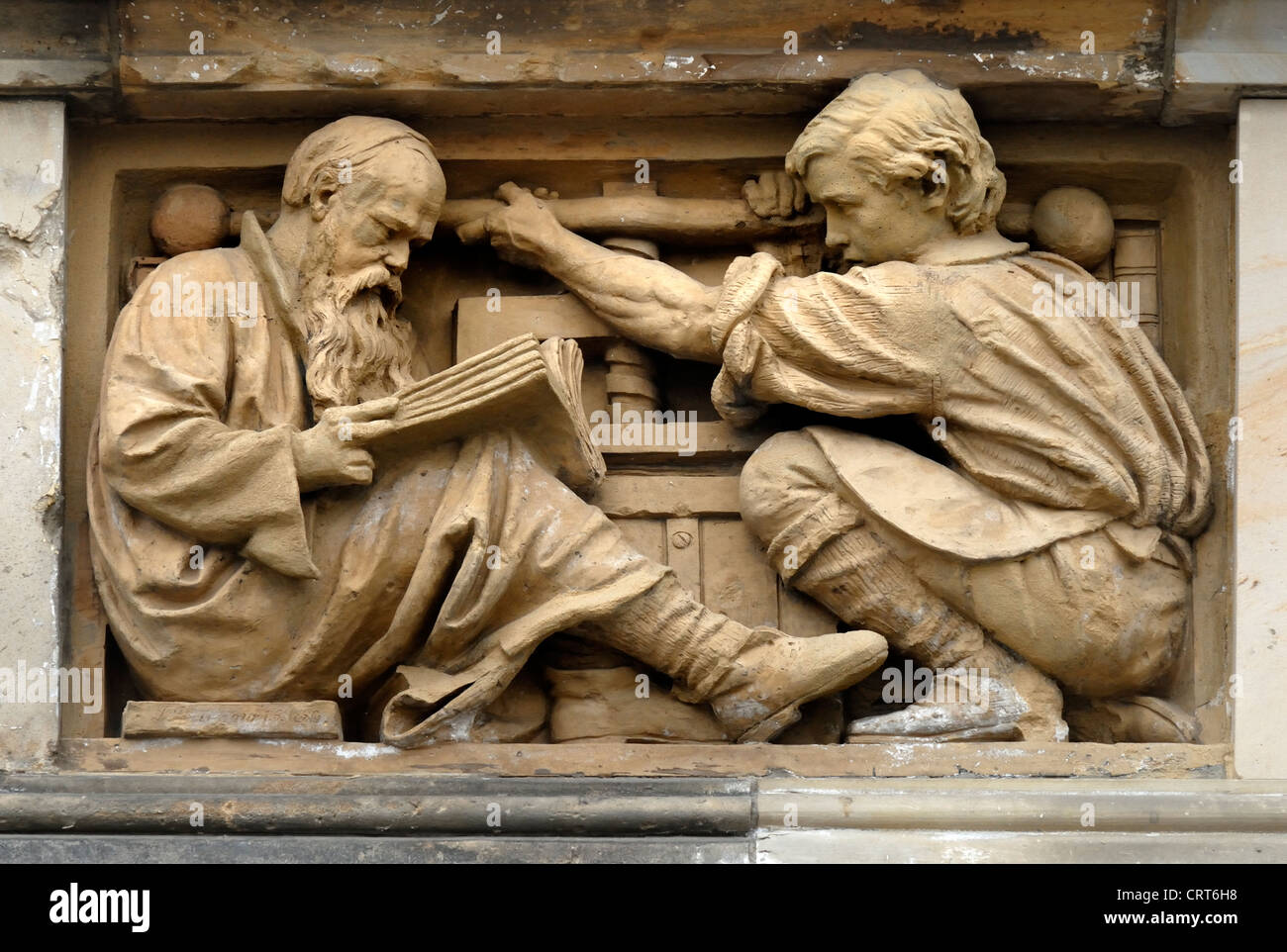 Berlin, Germany. Martin-Gropius-Bau (1881) Facade detail - book ...