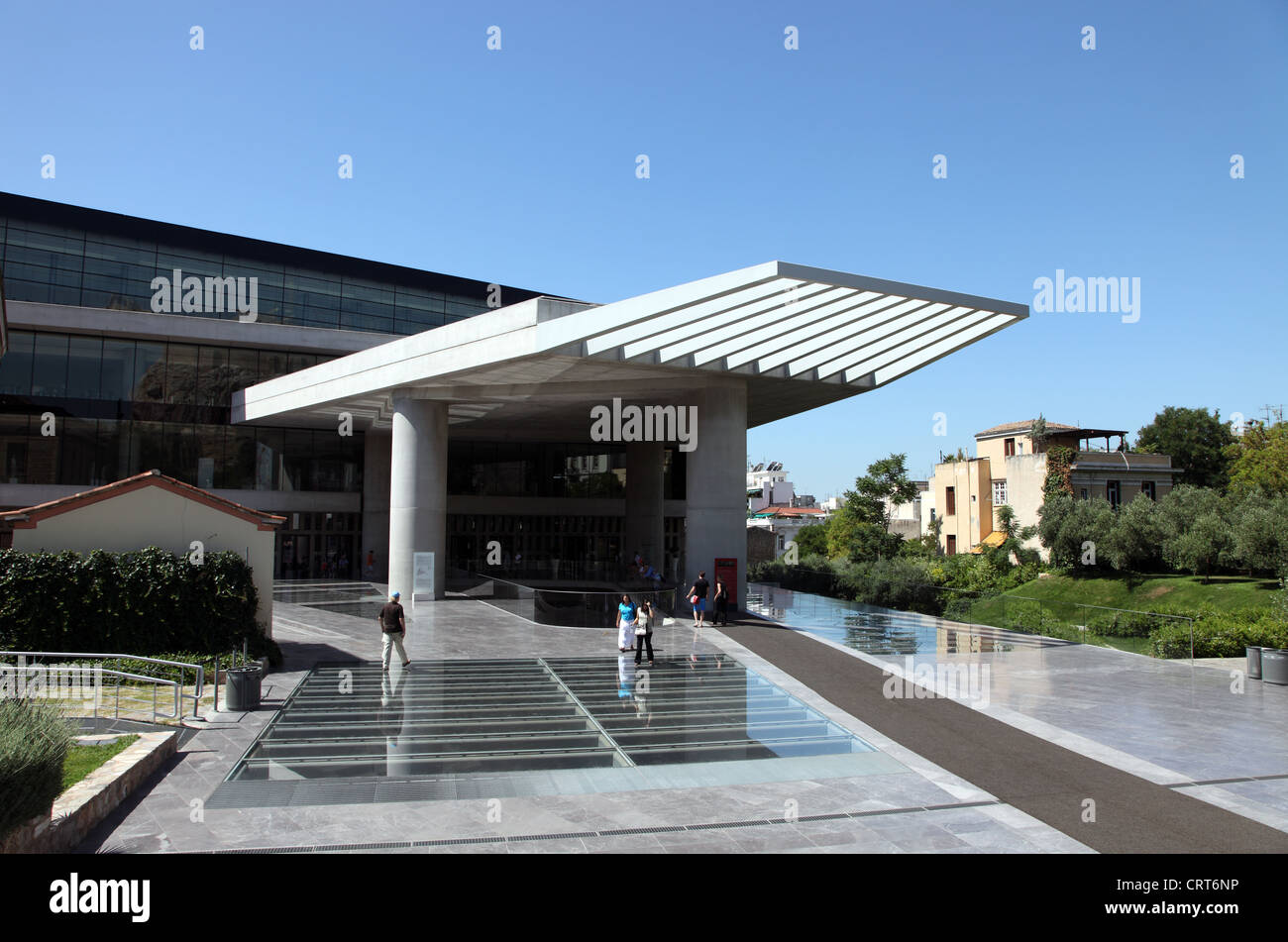 New Acropolis Museum, Athens, Greece Stock Photo - Alamy